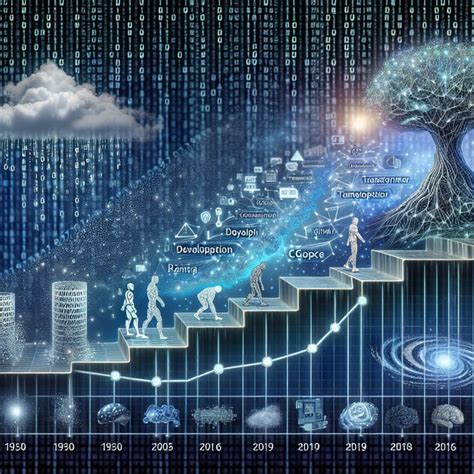 Evolution Of AI Big Models Concept Development Applications AI Art Generator Easy Peasy AI