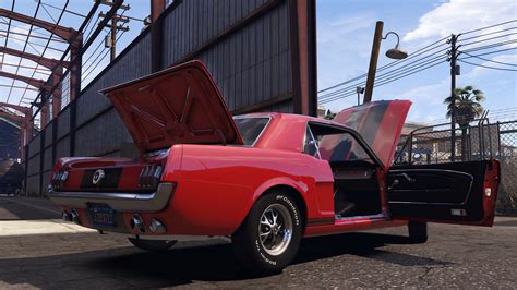 1965 Ford Mustang Gt Mk 1 [add On Lods] Gta5