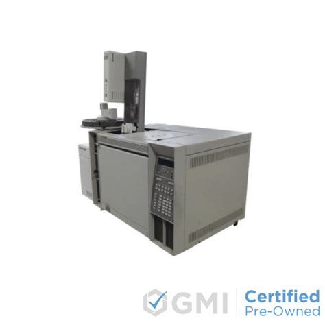 Agilent 5890 Series Ii Gc With 5972 Msd And 7673 Autosampler Gmi Agilent 5890 Series Ii Gc With 5972 Msd And 7673 Autosampler Gmi