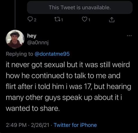 Radar Watchlist James Charles