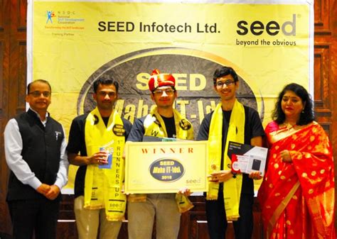 Seed Infotech Ltd On Linkedin Seed Infotech Ltd Successfully Completed The Series Of Seed It