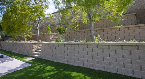Rcp Retaining Wall Blocks How To Install Retaining Wall Blocks RCP