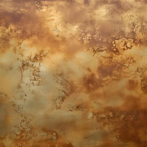 Premium Ai Image Burnished Brass Texture Premium Ai Image Burnished Brass Texture