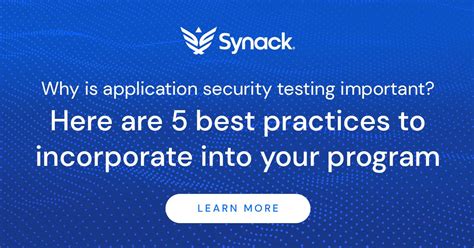 Synack Inc On Linkedin What Is Application Security Testing And Why Is It Important