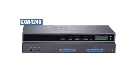 Grandstream Gxw4248 48 Port Analog Fxs Gateway Rapidbts