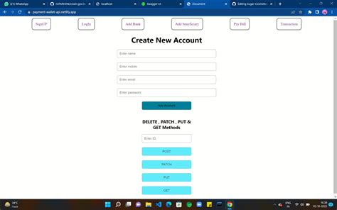 GitHub Kishan PaymentWalletApplicationAPI Developed Backend REST API For E Commerce