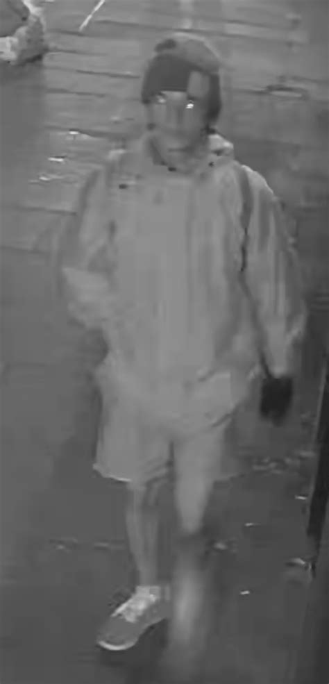 Met Police Issue Cctv Footage After Terrifying Sex Attack In Hackney