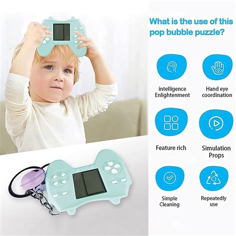 Mini Game Console Classic Puzzle Handheld Game Pla Grandado