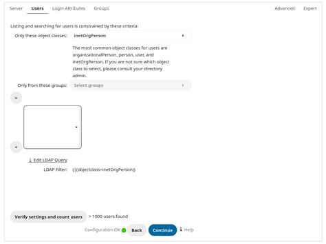 User Authentication With Ldap Nextcloud Latest Administration Manual Latest Documentation