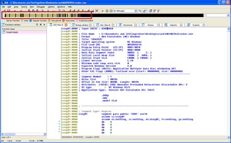 Uncomputable Reversing A 16 Bit Ne File Part 1 Clumsy And Unprepared