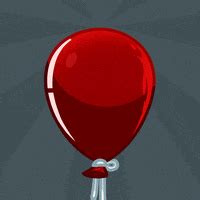 Red Balloon S Find And Share On Giphy