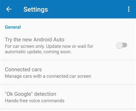 How To Force The New Android Auto Update Lifehacker