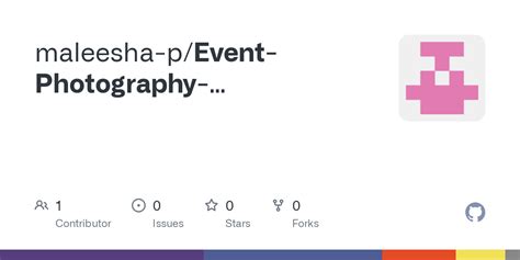 Github Maleesha Pevent Photography Management System
