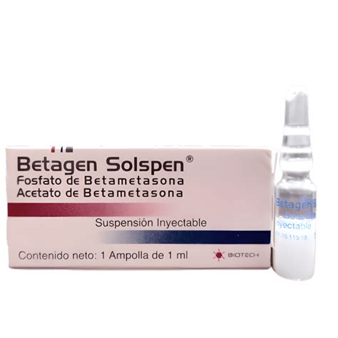 Diferencia Entre Betagen Solspen Y Betametasona ¿cuál Es La Clave