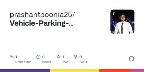 Github Prashantpoonia25vehicle Parking Management System