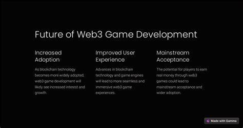 Ppt Web3 Game Development Company Powerpoint Presentation Free