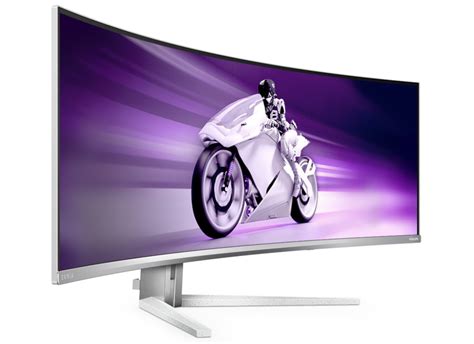 This Philips Evnia In Superwide Hz Oled Might Be The Sexiest Gaming Monitor We Ve Ever Seen