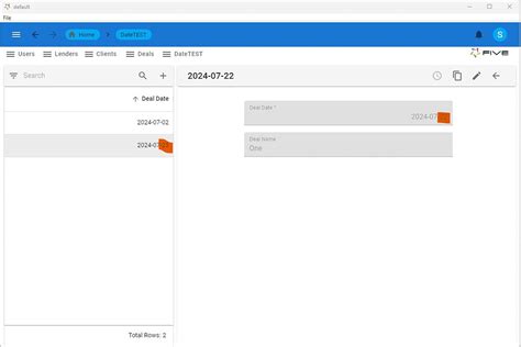Bug When Entering A Date On A Form The Form Field Shows Date One Day Prior Support Five