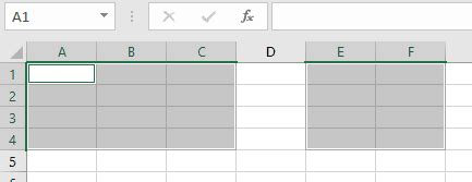 Use VBA Union To Combine Ranges Wellsr Com