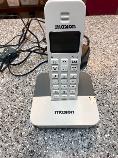 무선전화기 실사용2주 당근 중고거래