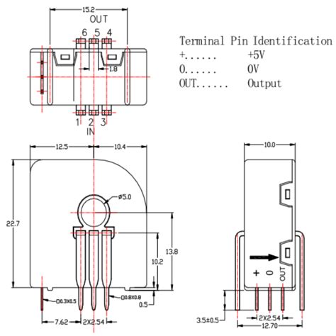 Wholesale Tbc Dhs5 Multi Range Closed Loop Hall Effect Current Sensor Suppliersmanufacturers