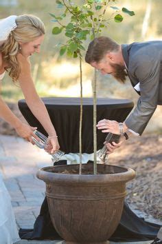Tree Planting Ceremony Wedding