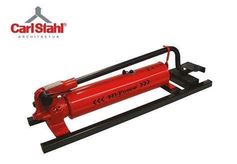 CarlStahl Types HP FP Manually Operated Foot Pumps Online At Best