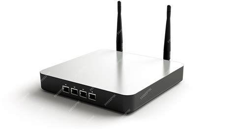 Premium Photo Router Connects Devices To A Network And Routes Device