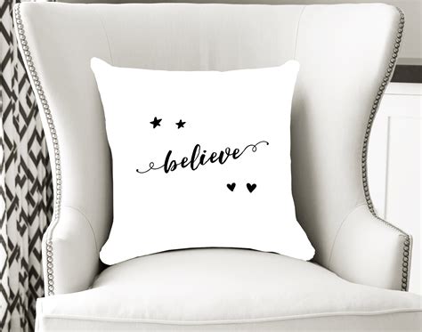 Inspirational Quotes Accent Pillows At Joann Ruth Blog