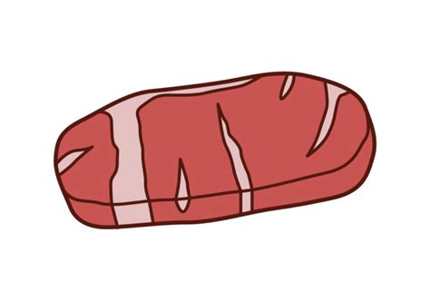 쇠고기 일러스트레이션 무료 일러스트 소재집 Kukukeke