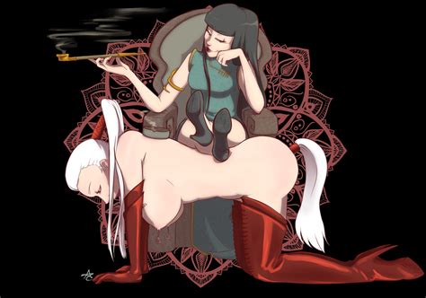 Exclusive Furniture For The Office By Aracne Hentai Foundry