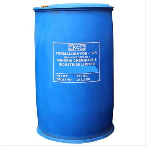 Formaldehyde 37 Formalin At ₹ 19 Kg Formaldehyde In Mumbai Id 1239093612