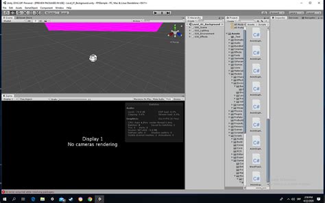 Fps Sample Doesnt Show Fps Sample Tools Learn Content Unity Discussions