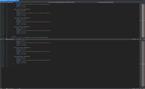 Remove Migration Does Not Remove Last Migration And Does Not Restore Modelsnapshot · Issue