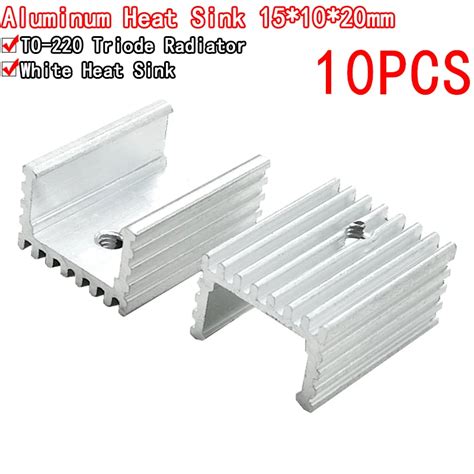 10 шт., радиатор для охлаждения, 20 х15х10 мм | AliExpress