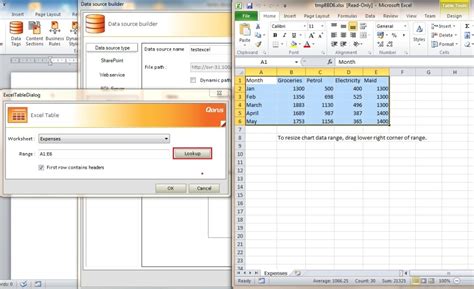 Excel Data Source Qorus DocGeneration Helpdesk And Knowledge Center