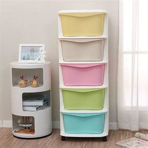 Tủ nhựa ngăn đa sắc cao cấp