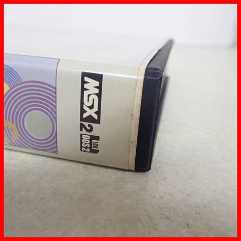 Yahoo オークション Msx2 3 5インチfd Msx C Ver 1 2 日本語msx Dos