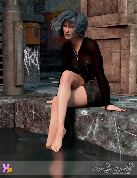 Tara 3d Render Digital Art By Gwasanee