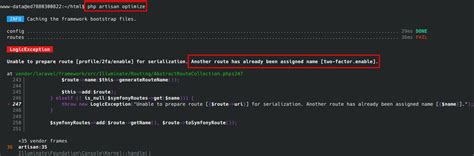 php new routes and urls not working on new digitalocean droplet but