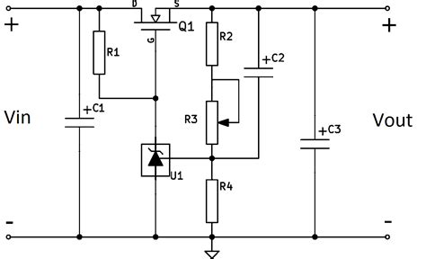 Voltage Regulator Rectifier Schematic