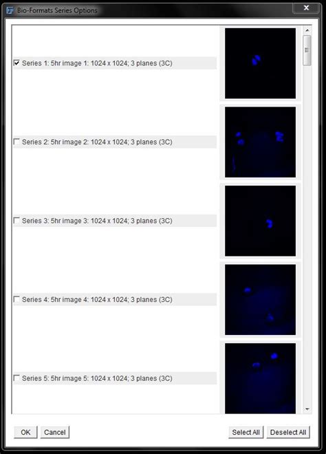 Part 3 Bio Formats Importer · Fiji Basics