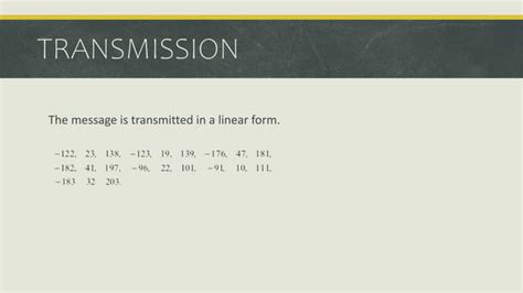Applicationofmatricesoncryptography 220316102307 Pptx