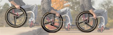Softwheel 30 For Wheelchairs For Smoother Rides