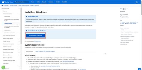 Wsl1からdocker Desktop For Windowsを利用 Codebase Blog