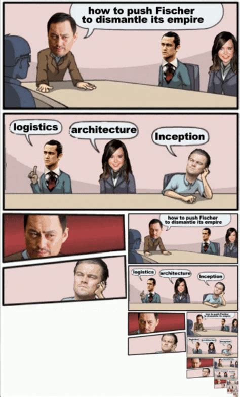 Inception Boardroom Suggestion Boardroom Suggestion Know Your Meme