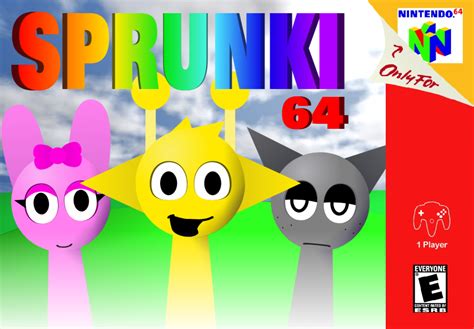 Sprunki 64 Update By V Dubs2045