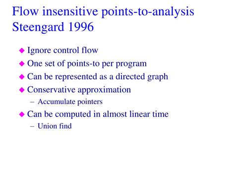 Ppt Iterative Program Analysis Abstract Interpretation Powerpoint Presentation Id3631922
