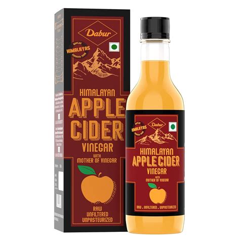 Купить Уксус Dabur Himalayan Apple Cider Vinegar with Mother of Vinegar ...