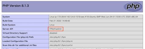 amazon lightsailにphp8系のlamp環境を構築してみた juno s blog